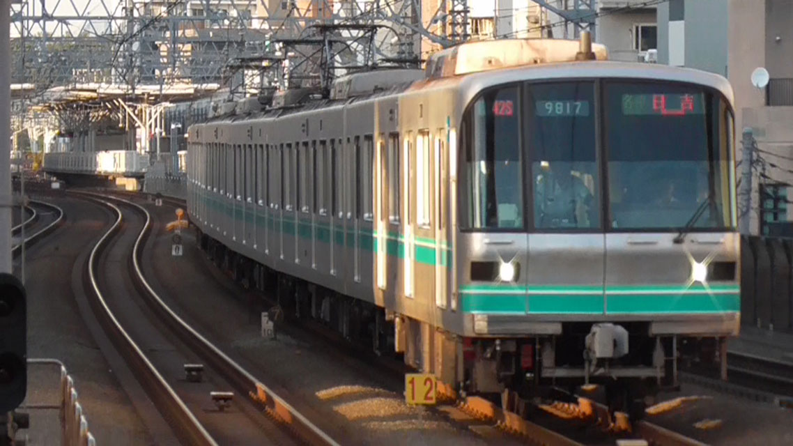 目黒線 急行 武蔵小杉→日吉 for #SenSim