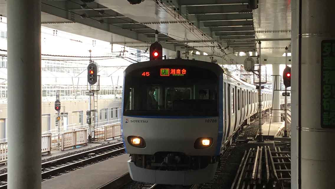 相鉄線Simulator for #SenSim